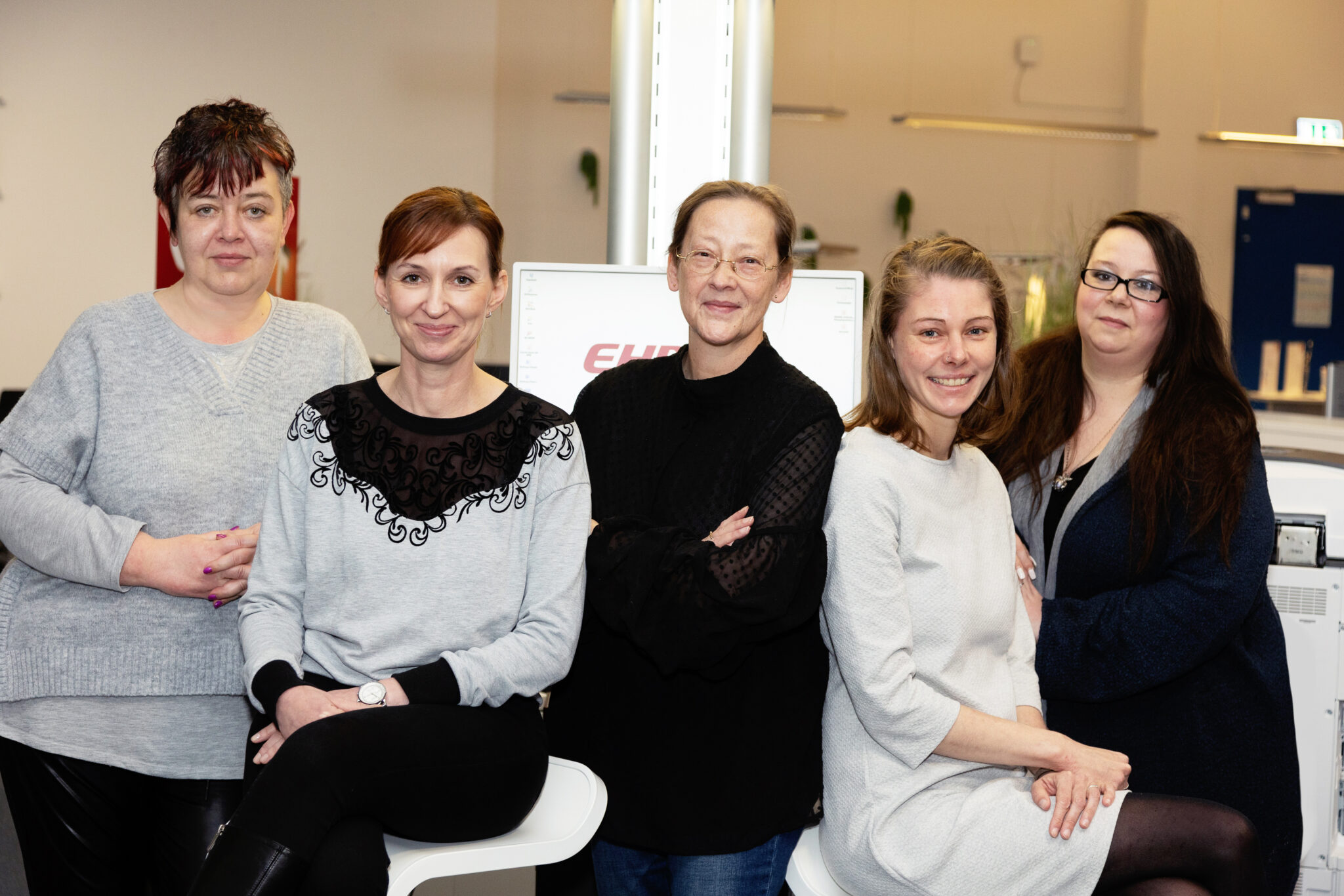 Ansprechpartner - Ehrig IT Systemhaus - Ihr Pluspunkt im Büro