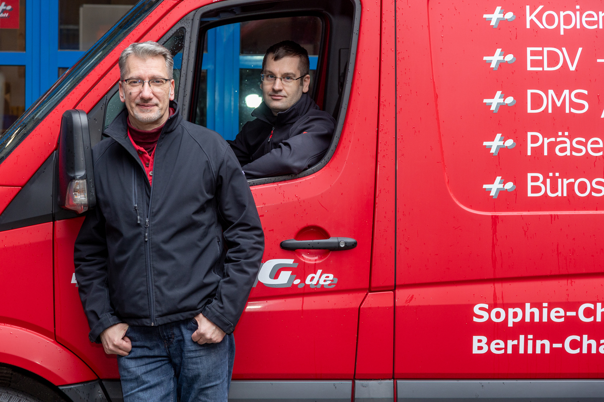 Ansprechpartner - Ehrig IT Systemhaus - Ihr Pluspunkt im Büro