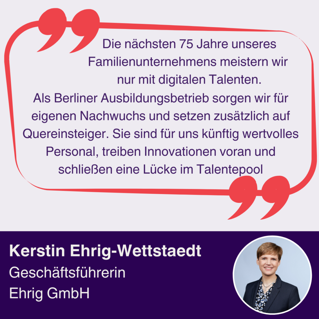 Karriere - Ehrig IT Systemhaus - Ihr Pluspunkt im Büro