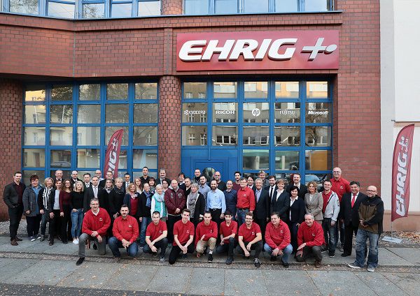 Ehrig IT Systemhaus - Ihr Pluspunkt im Büro - Büro-Systemhaus